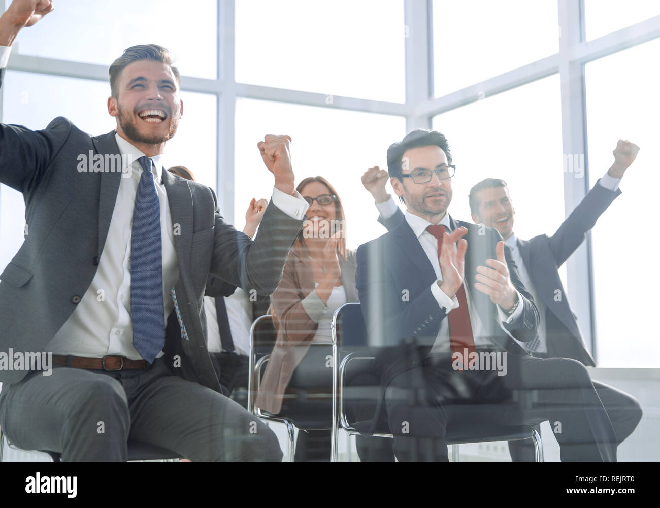 Success and team work concept Stock Photo - Alamy