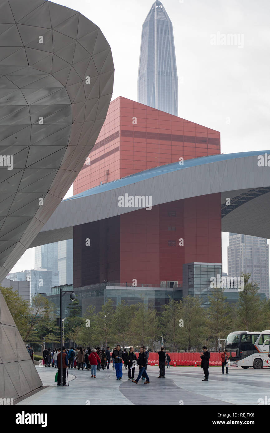 Chinas tallest buildings hi-res stock photography and images - Alamy