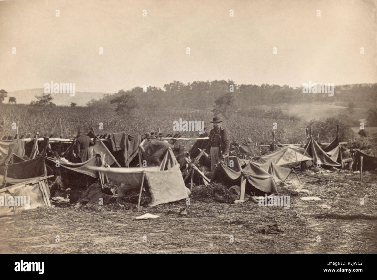 Indiana civil war hi-res stock photography and images - Alamy