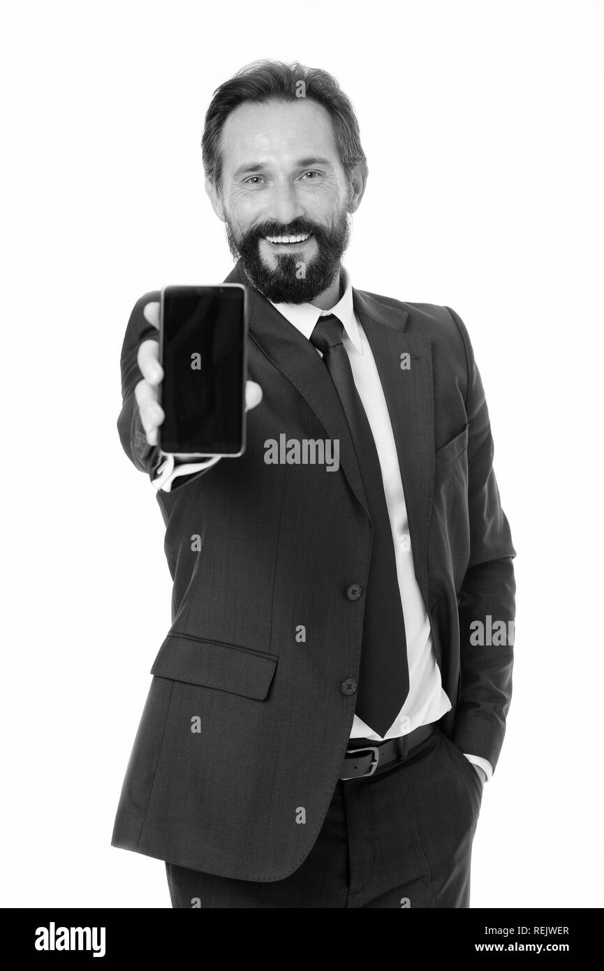 Mobile opportunity Black and White Stock Photos & Images - Alamy
