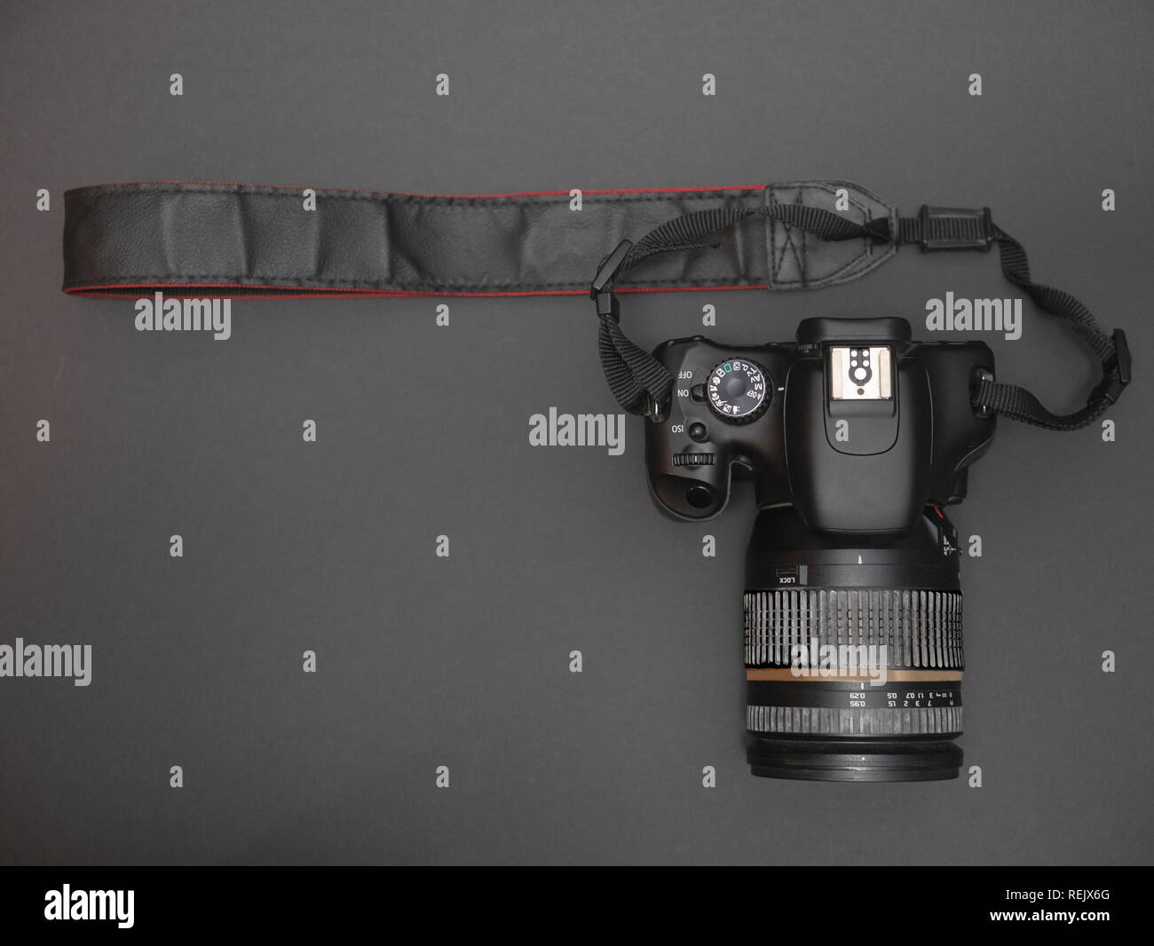 Professional dslr camera low key hi-res stock photography and images ...