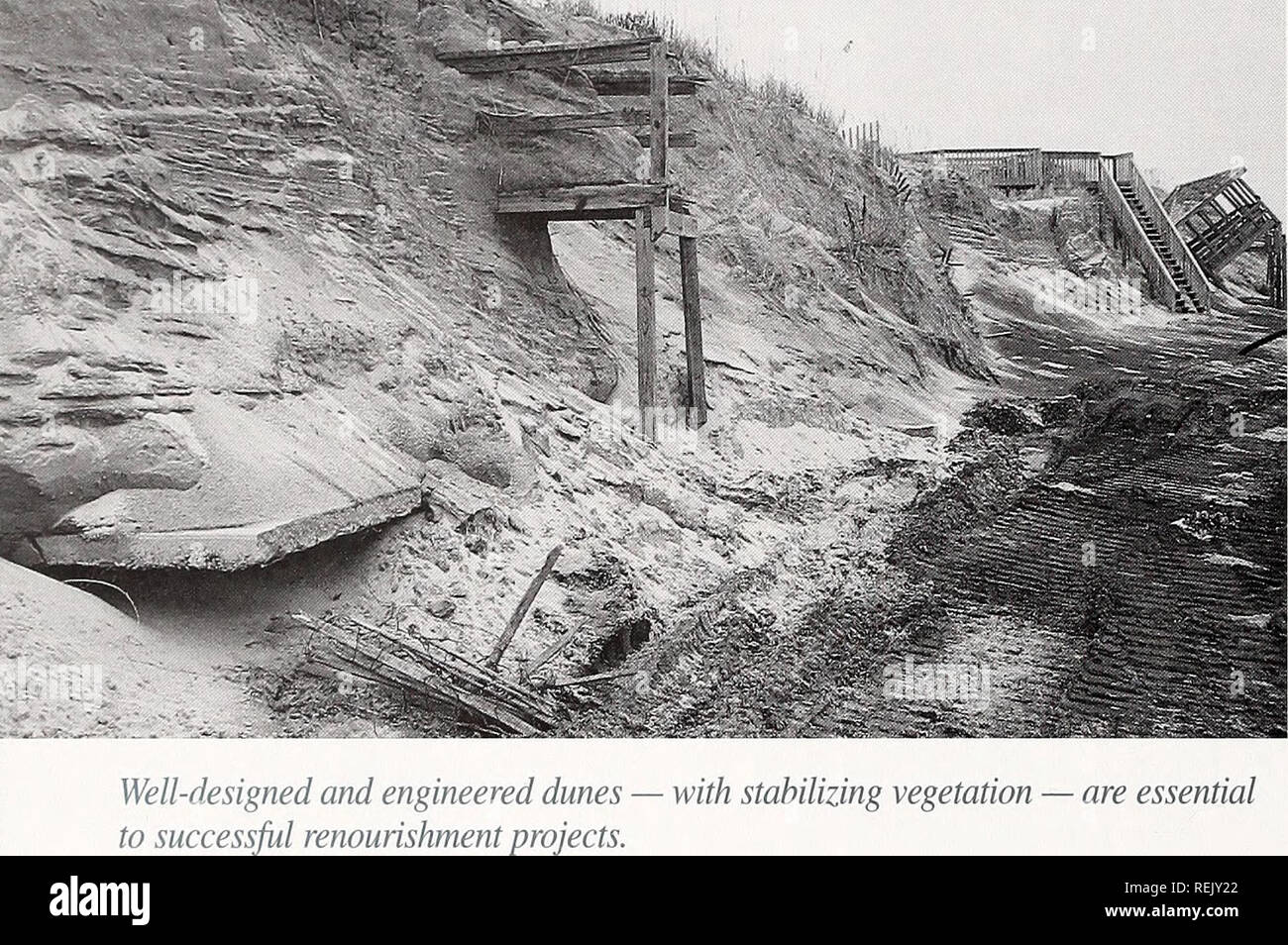 Pumping sand onto beach hi-res stock photography and images - Alamy