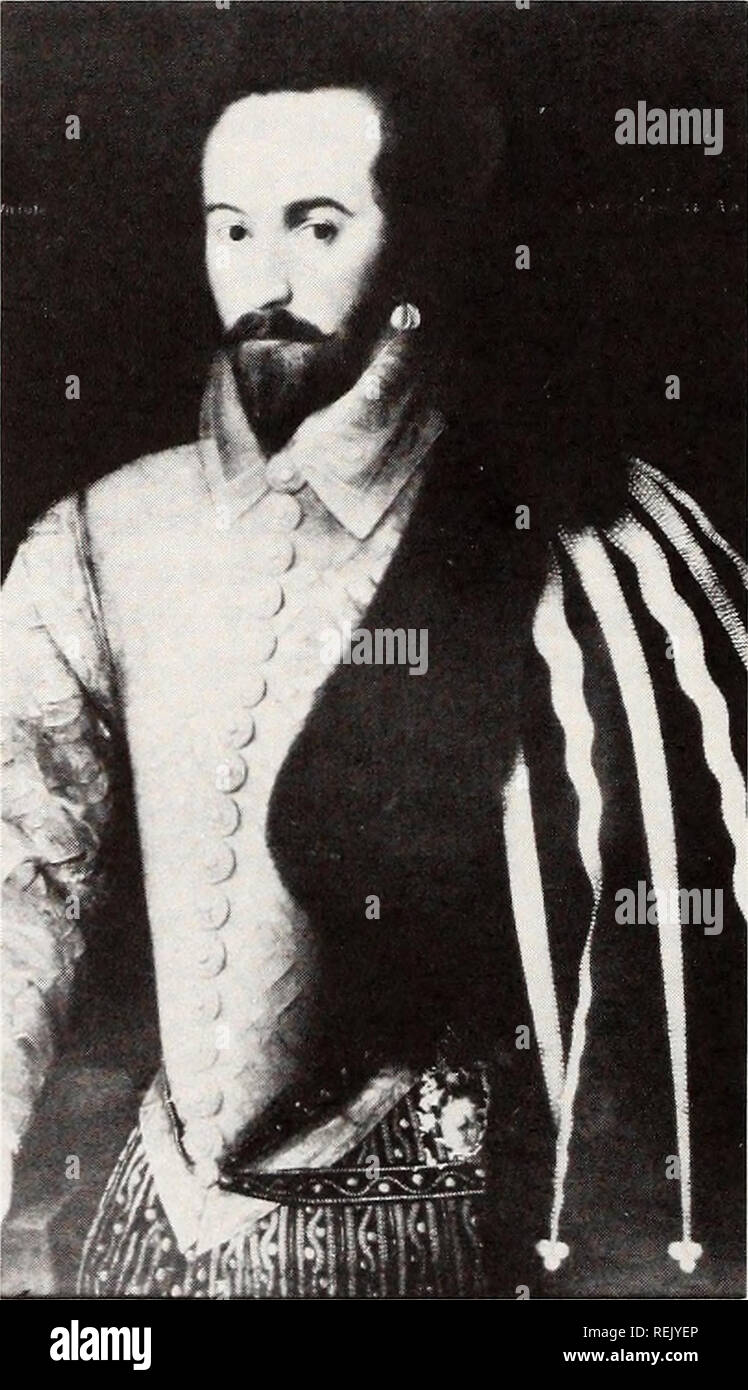 Ralph lane roanoke hi-res stock photography and images - Alamy