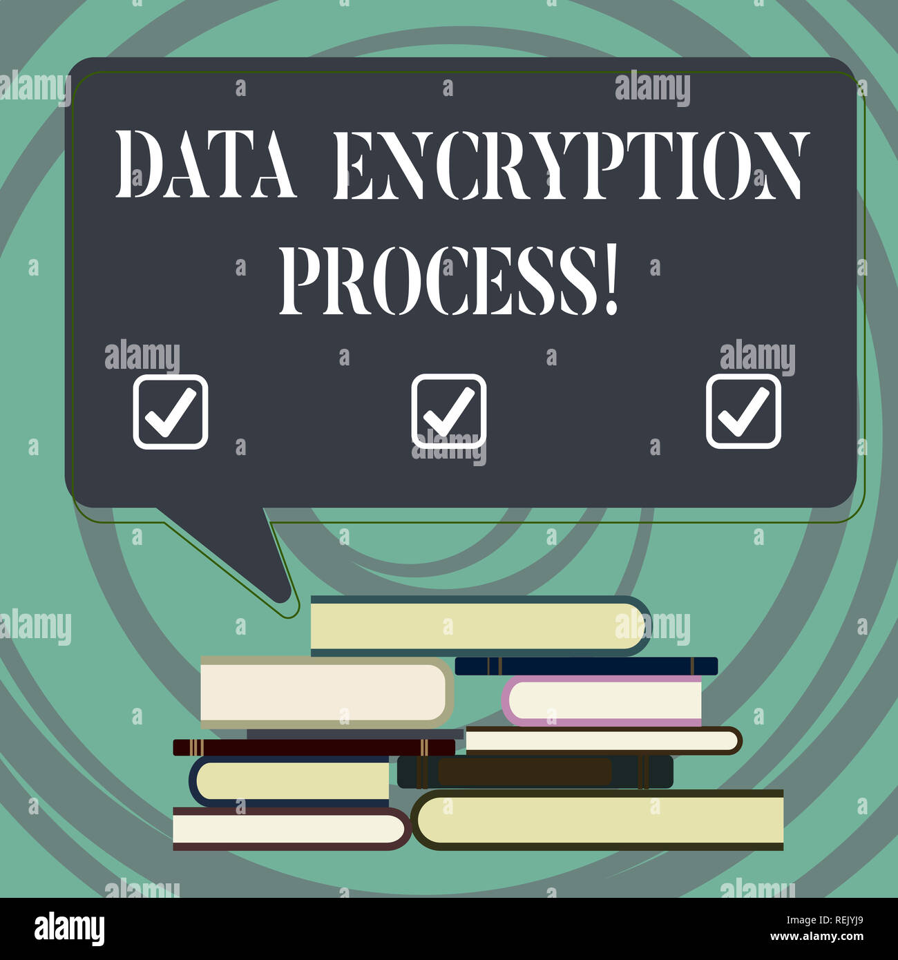 Handwriting text writing Data Encryption Process. Concept meaning The ... Handwriting text writing Data Encryption Process. Concept meaning The ...