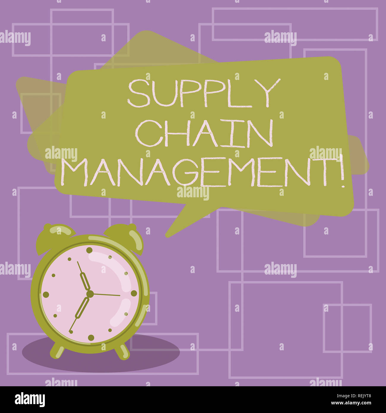 Text sign showing Supply Chain Management. Conceptual photo ...