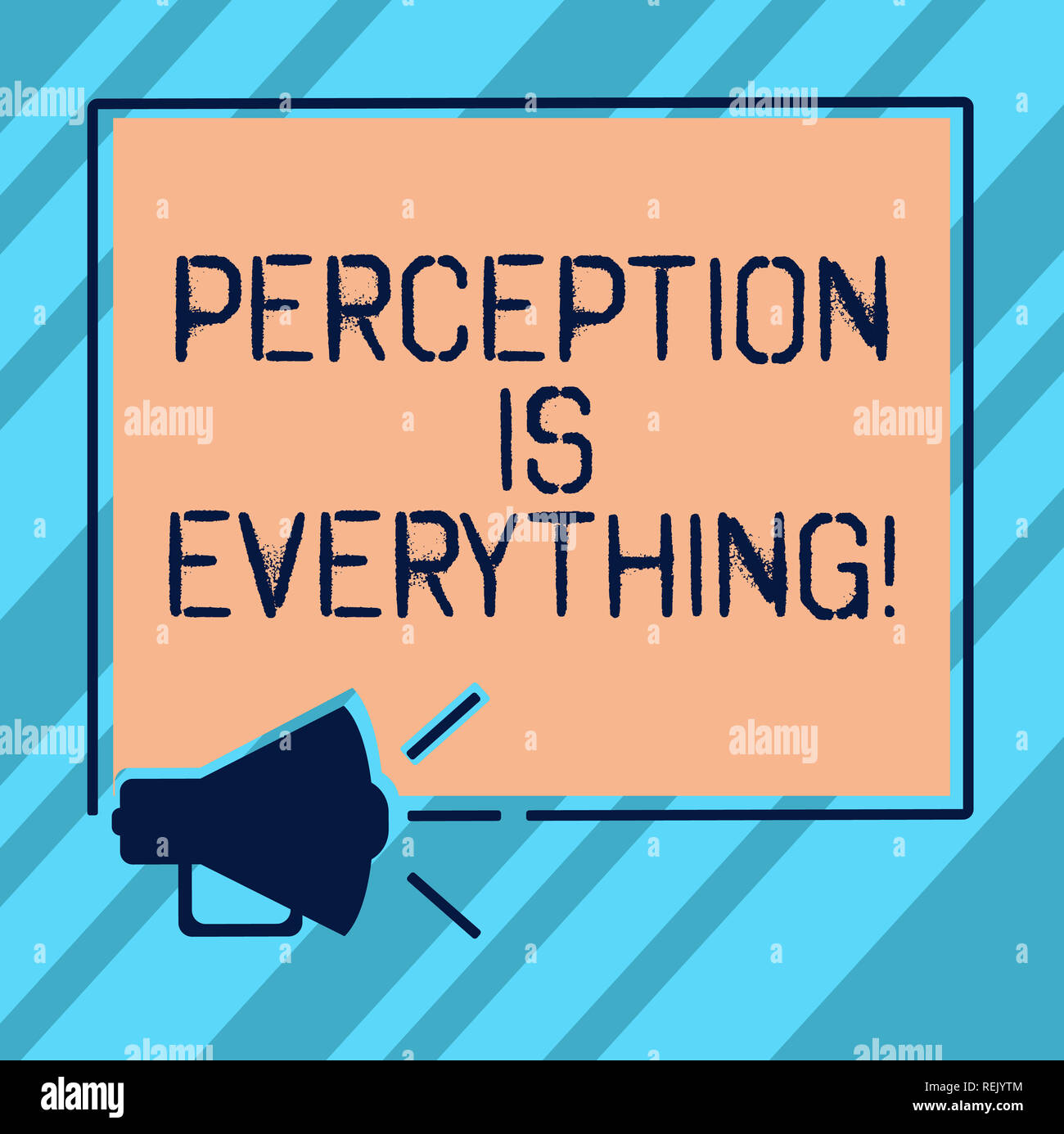 Text sign showing Perception Is Everything. Conceptual photo how we ...