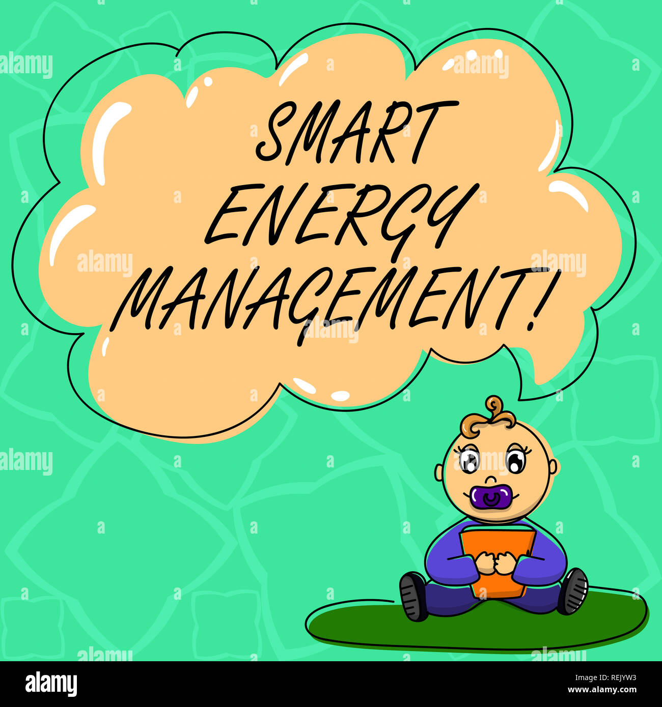 Word writing text Smart Energy Management. Business concept for Lessen ...