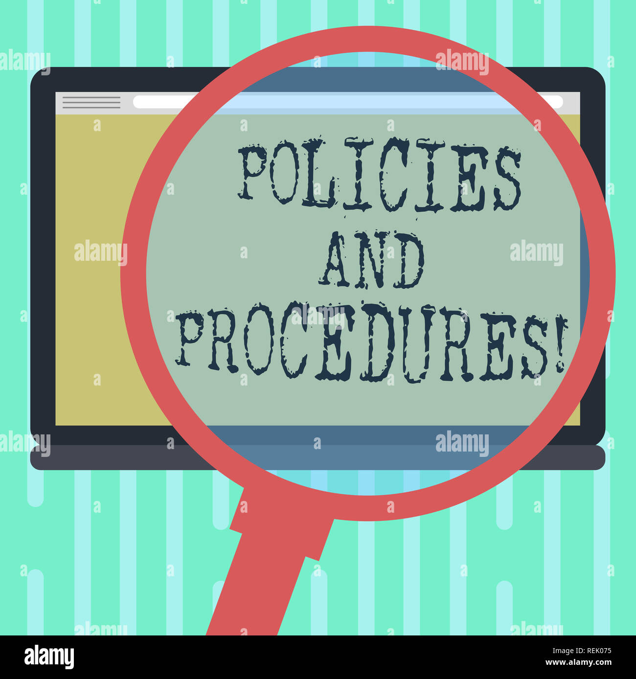 Word writing text Policies And Procedures. Business concept for Set of ...