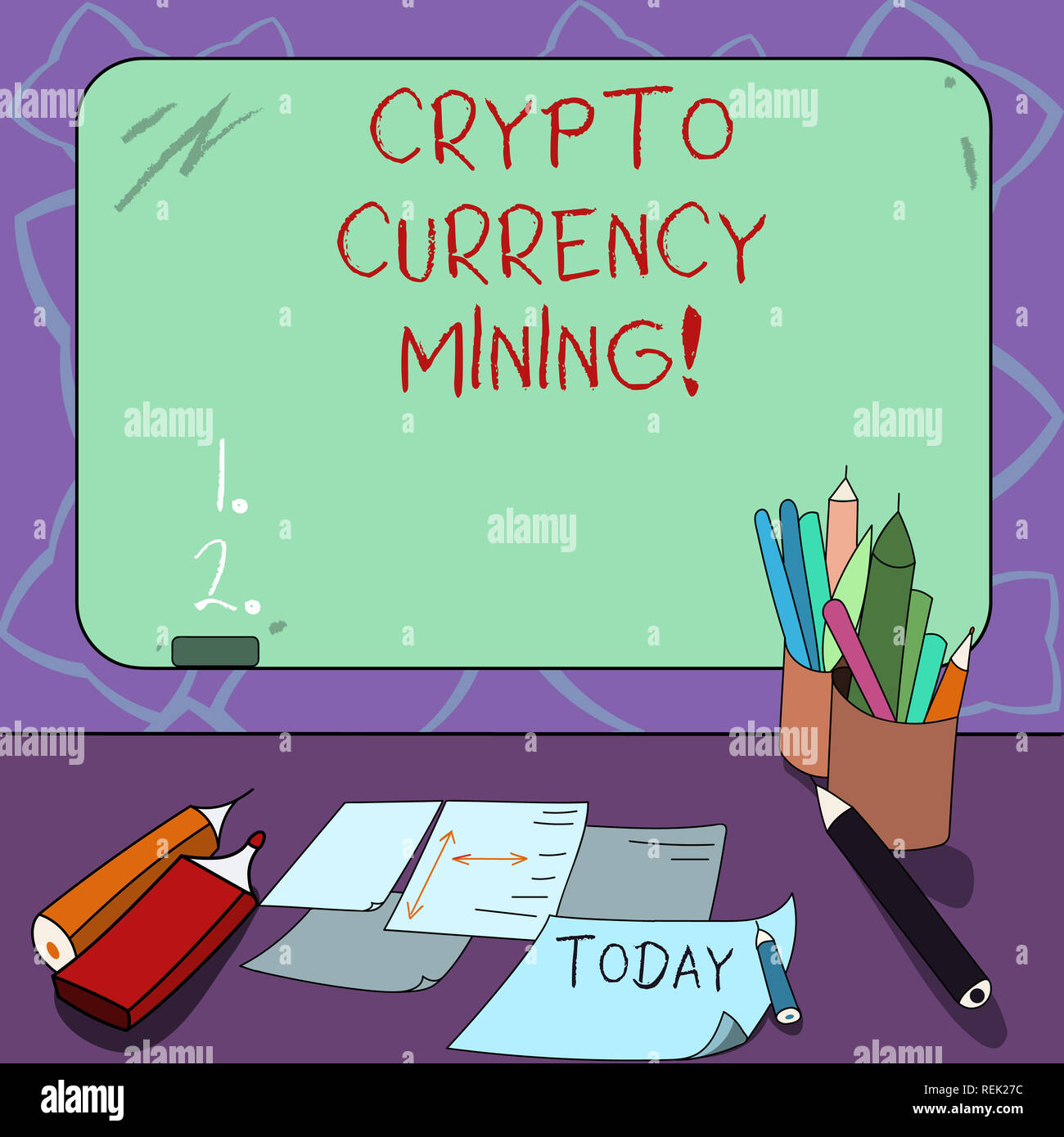 Word writing text Crypto Currency Mining. Business concept for ...
