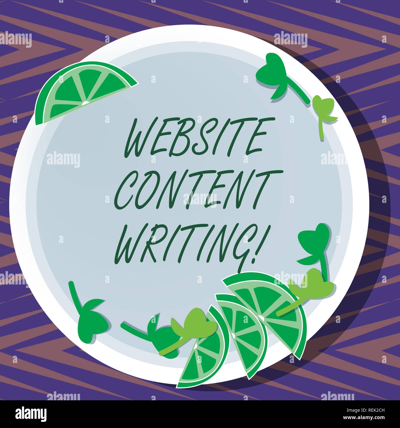 Word writing text Website Content Writing. Business concept for writing ...