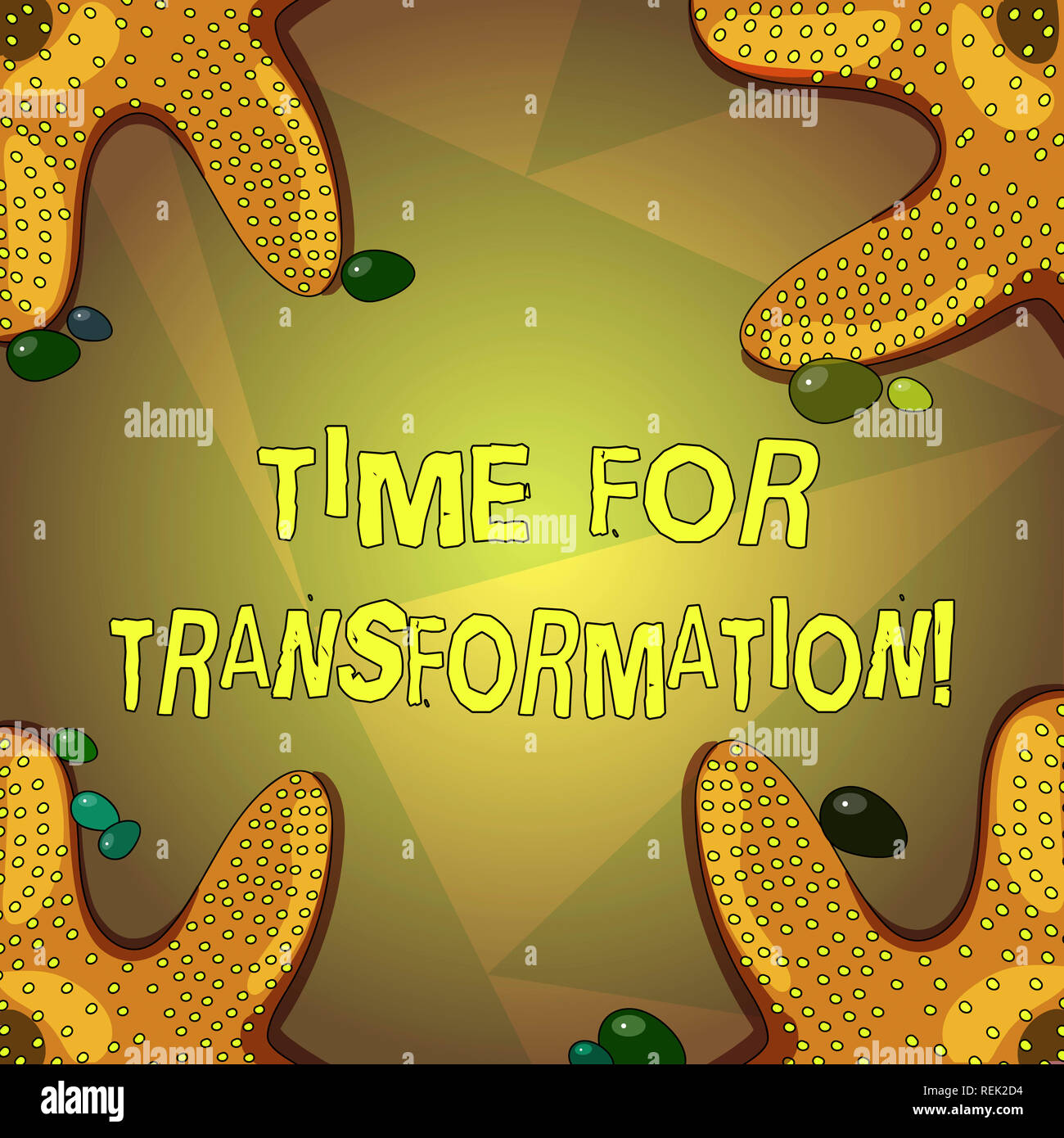 Word writing text Time For Transformation. Business concept for Phase ...