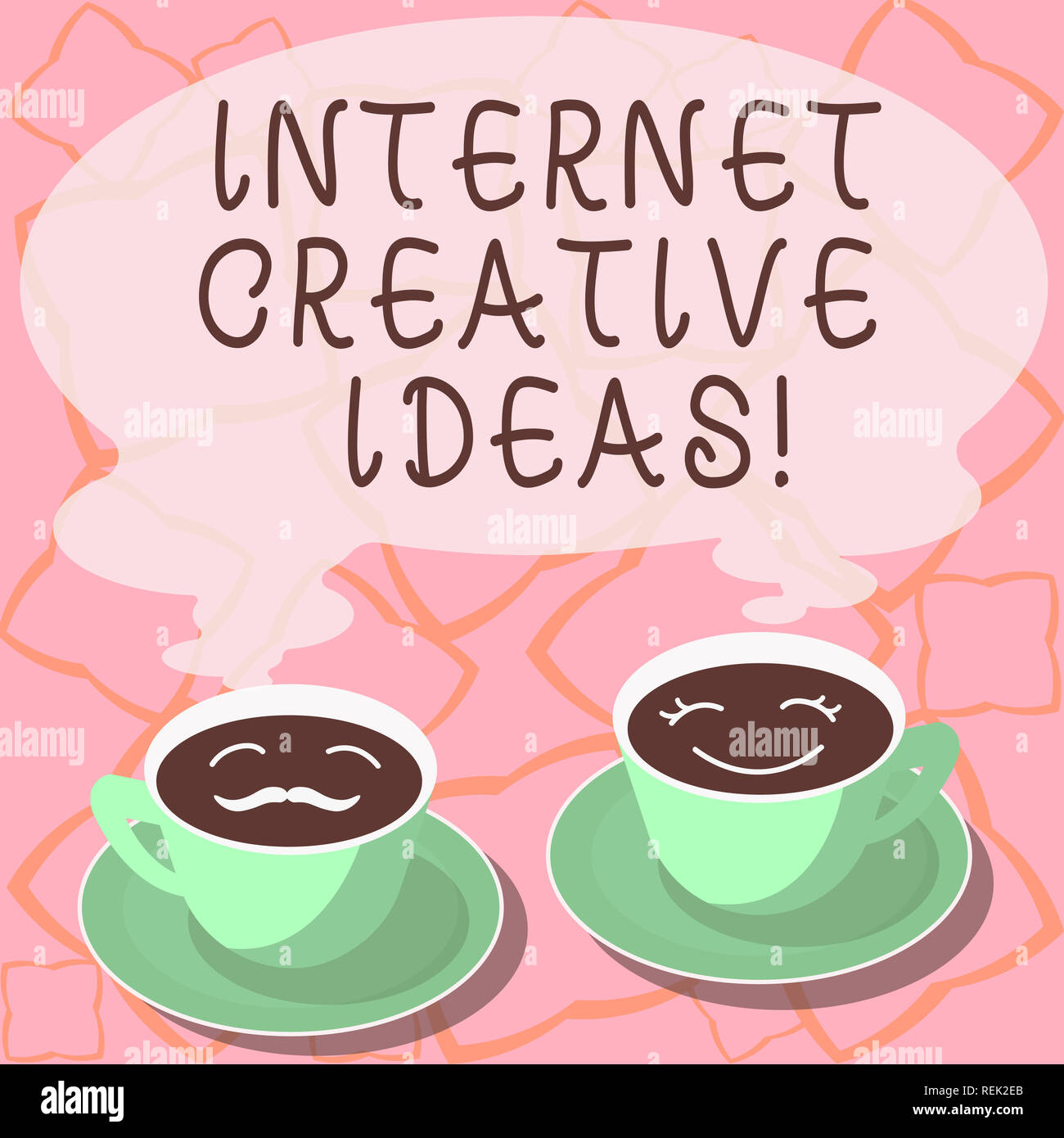 Conceptual hand writing showing Internet Creative Ideas. Business photo ...