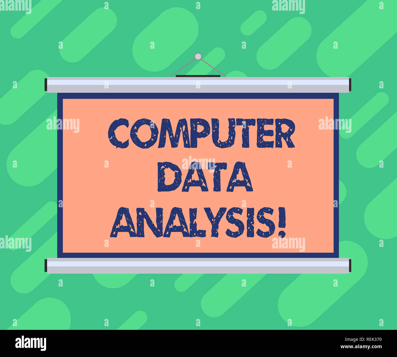 Conceptual hand writing showing Computer Data Analysis. Business photo ...