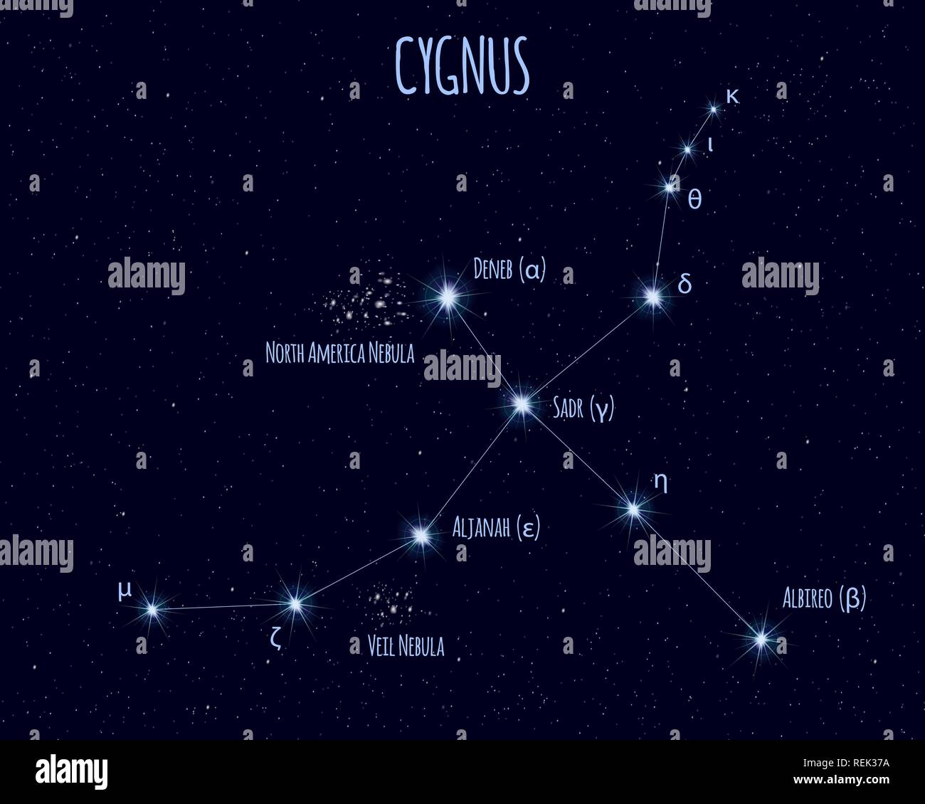 Deneb Constellation