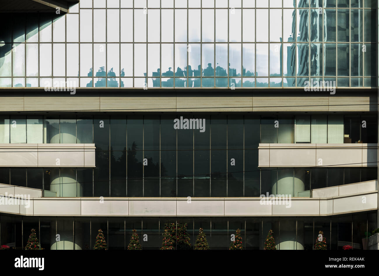 Modern Office Buildings in Hong Kong Stock Photo - Alamy