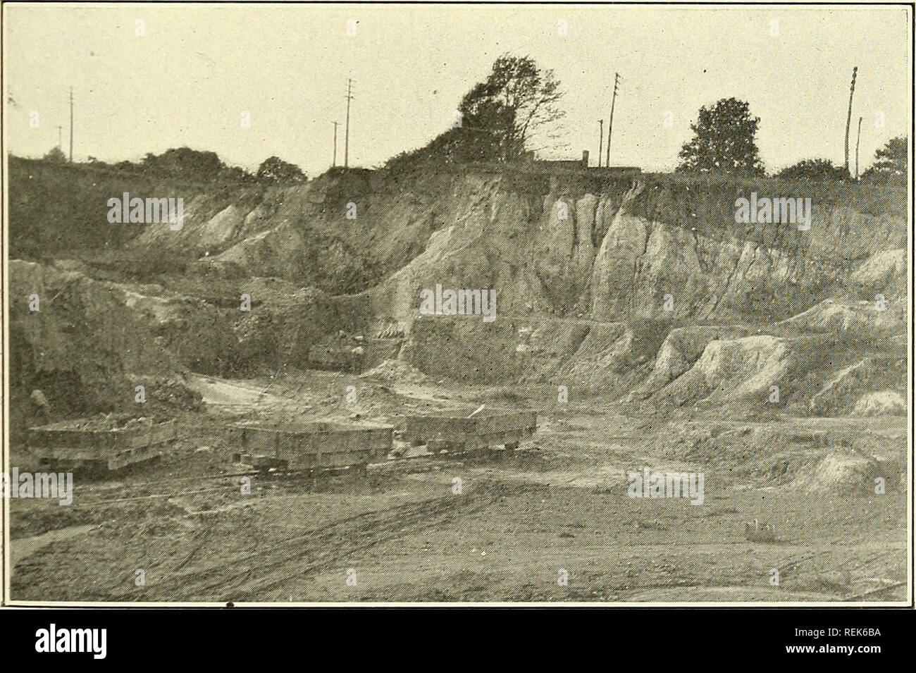 . The clays and clay industry of New Jersey. Clay; Clay industries. Fig ...