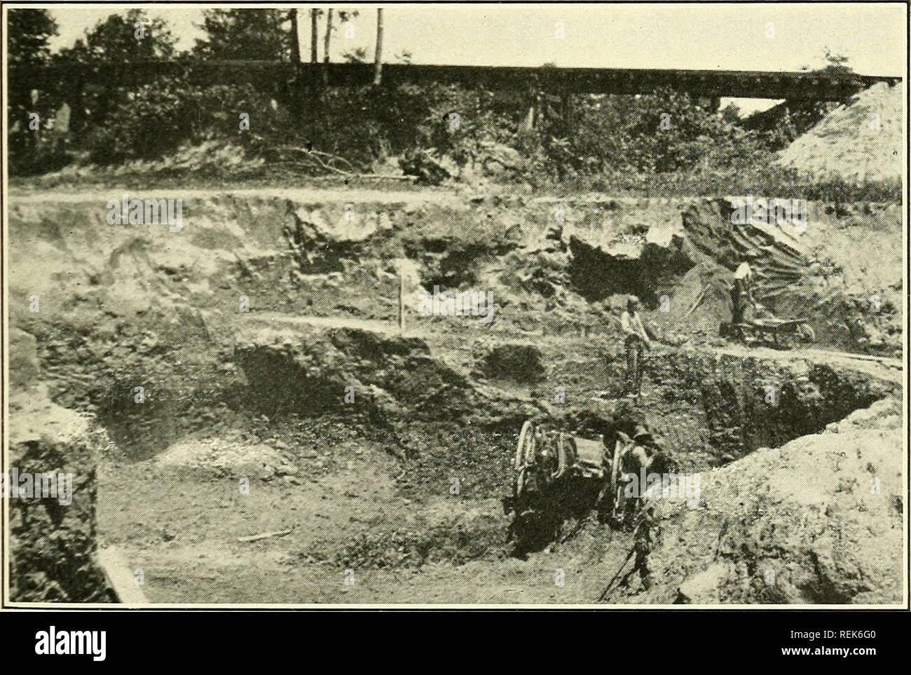 . The clays and clay industry of New Jersey. Clay; Clay industries. Fig ...