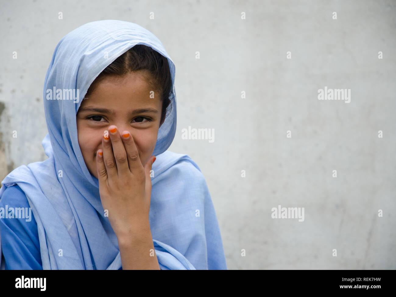 Pakistani school girls hi-res stock photography and images - Alamy