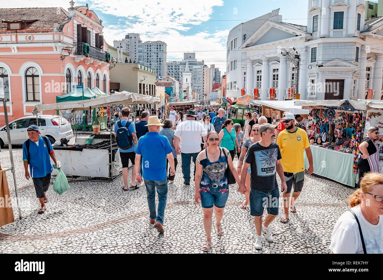 Feira do largo da ordem hi-res stock photography and images - Alamy