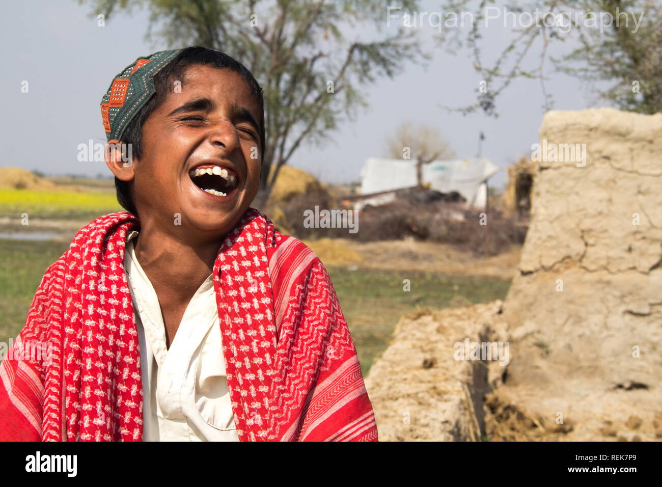 A child from Sindh, Pakistan Stock Photo - Alamy