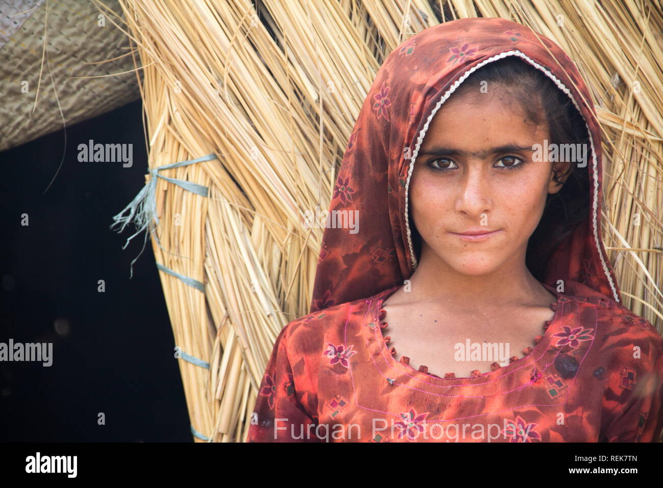 A child from Sindh, Pakistan Stock Photo - Alamy