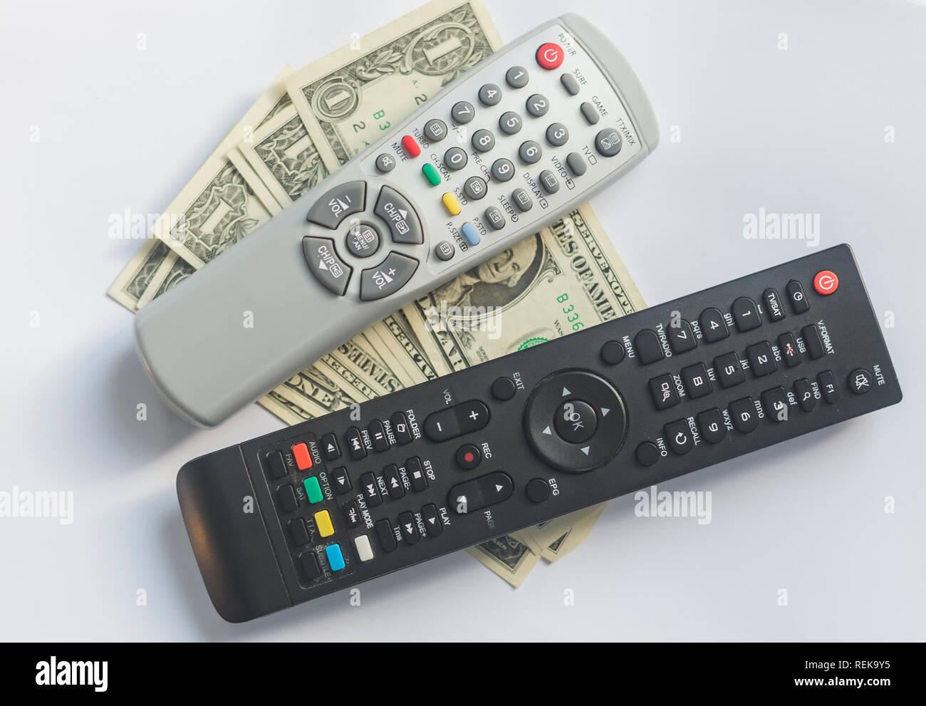 Remotes control tv hi-res stock photography and images - Alamy