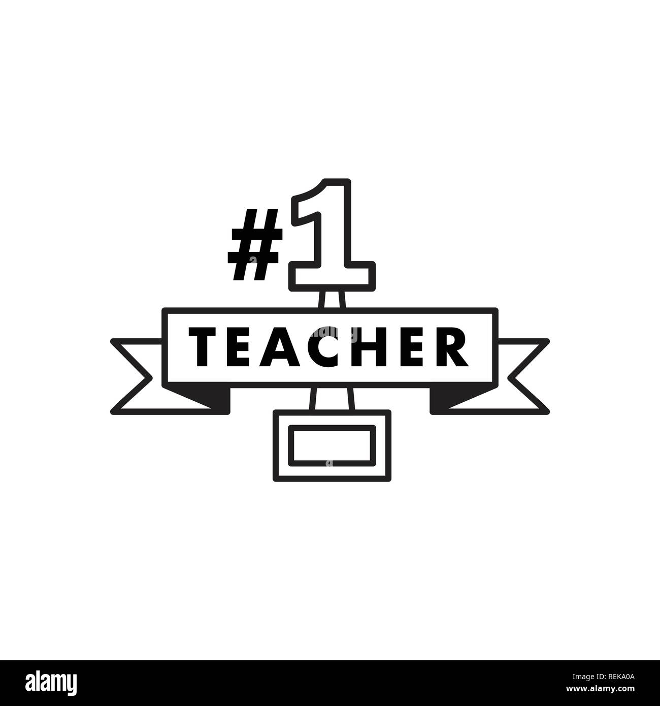Best teacher ever hi-res stock photography and images - Alamy