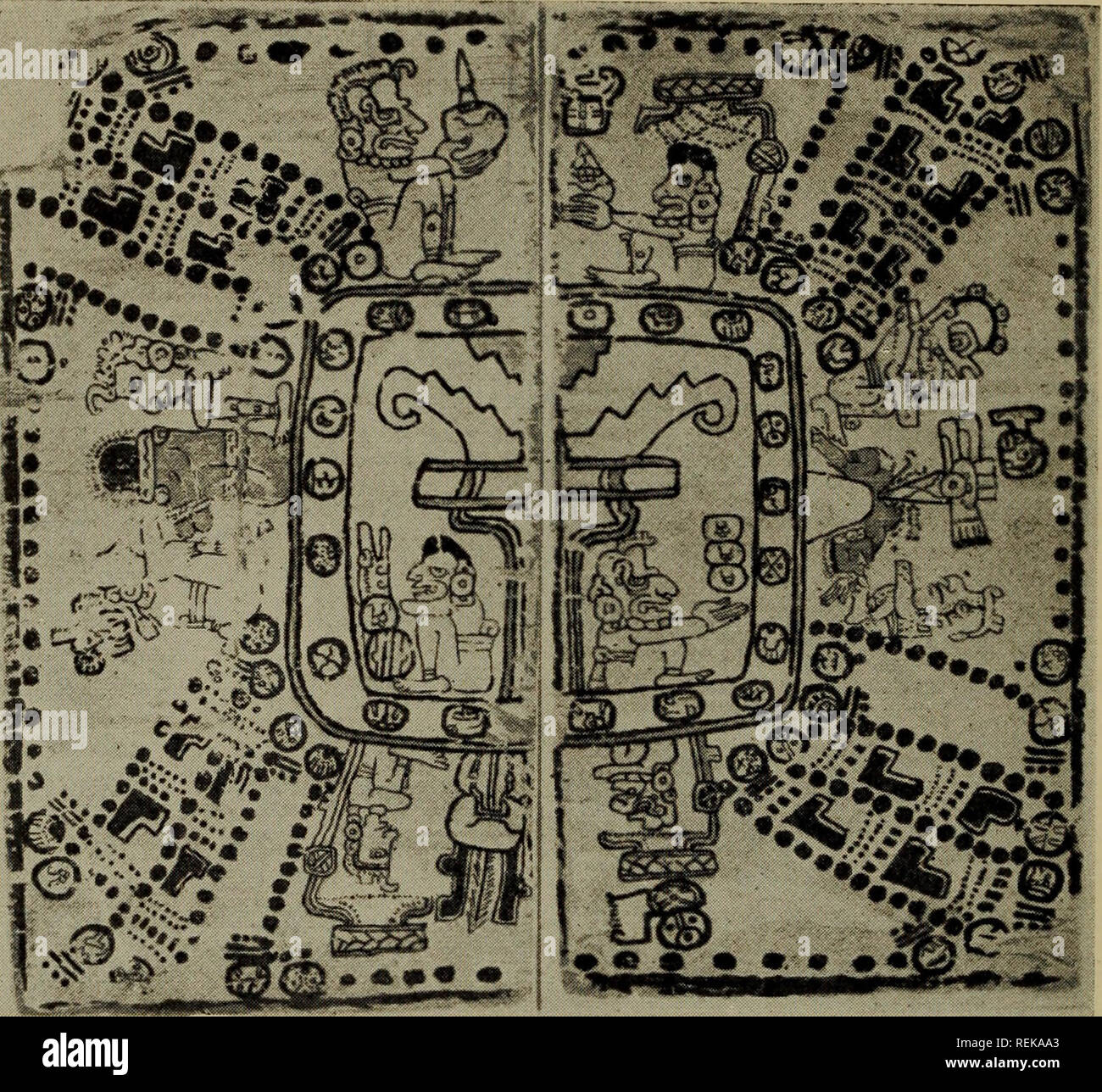 . Ancient civilizations of Mexico and Central America. Indians of ...