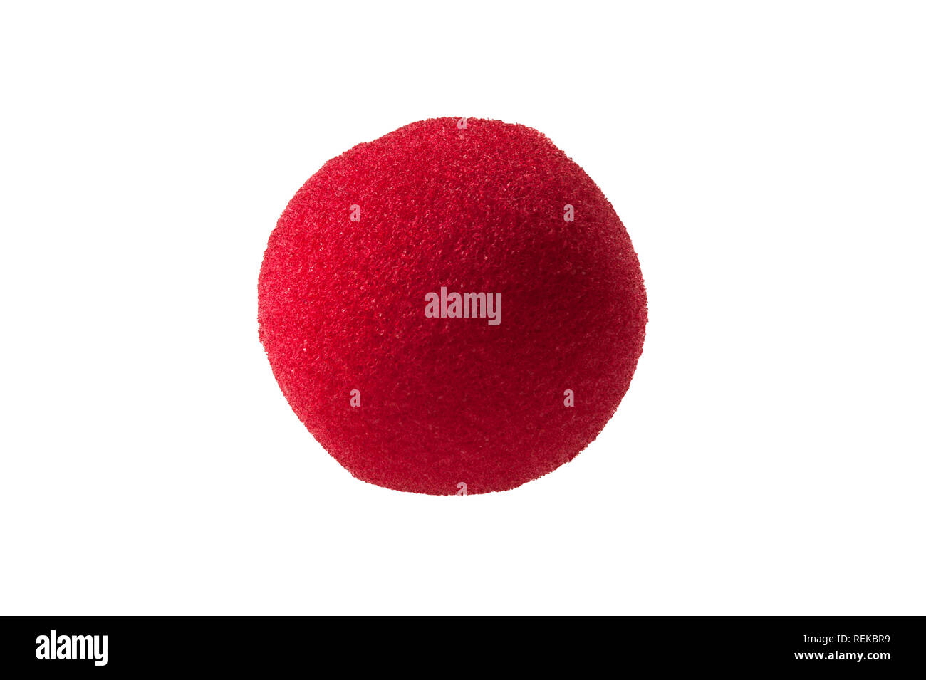 foam rubber balls for magician isolated on white Stock Photo - Alamy