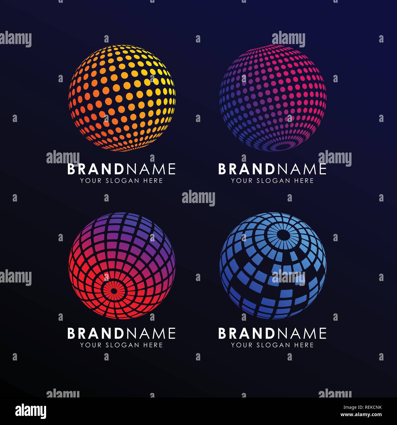 3d sphere identity hi-res stock photography and images - Alamy