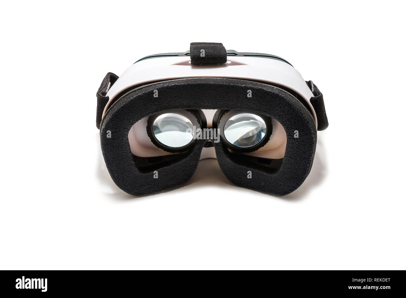 Vr phone mobile gaming Cut Out Stock Images & Pictures - Alamy