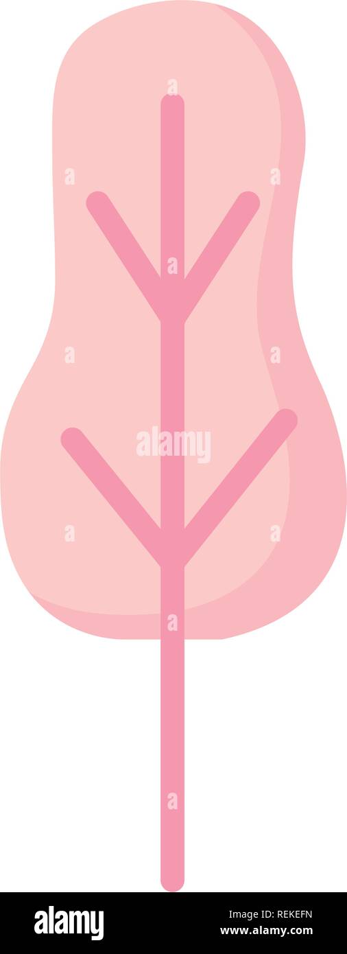 Abstract tree icon Over white background, vector illustration Stock ...