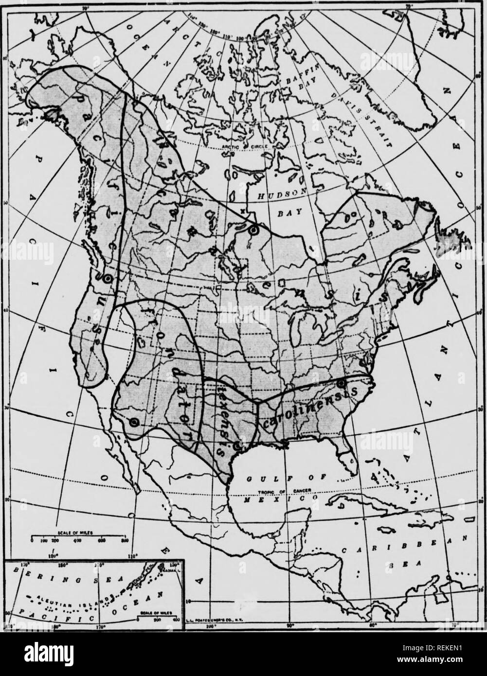 Map of castor hi-res stock photography and images - Alamy