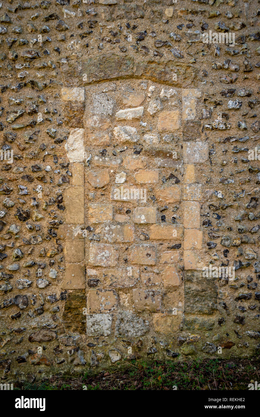 Coombes Church of Saxon origin with Medieval frescoes in the Adur ...