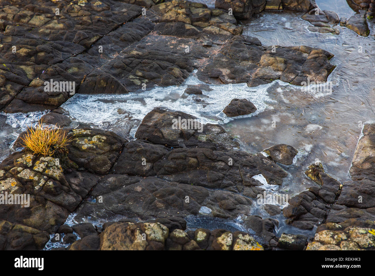 Ice erosion rock hi-res stock photography and images - Alamy