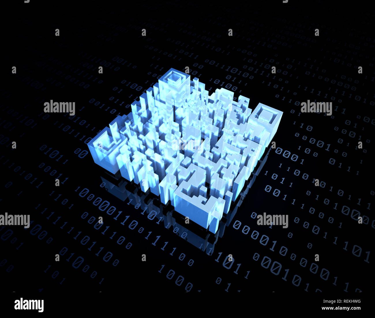 Electronic technology QR code, data transmission and storage ...