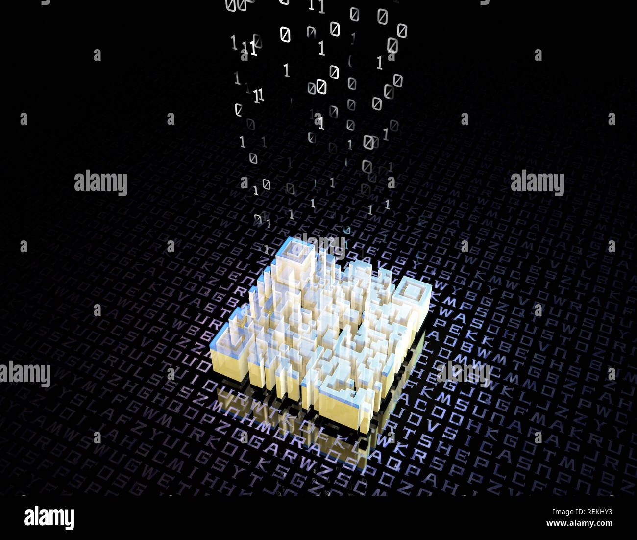 Electronic technology QR code, data transmission and storage ...