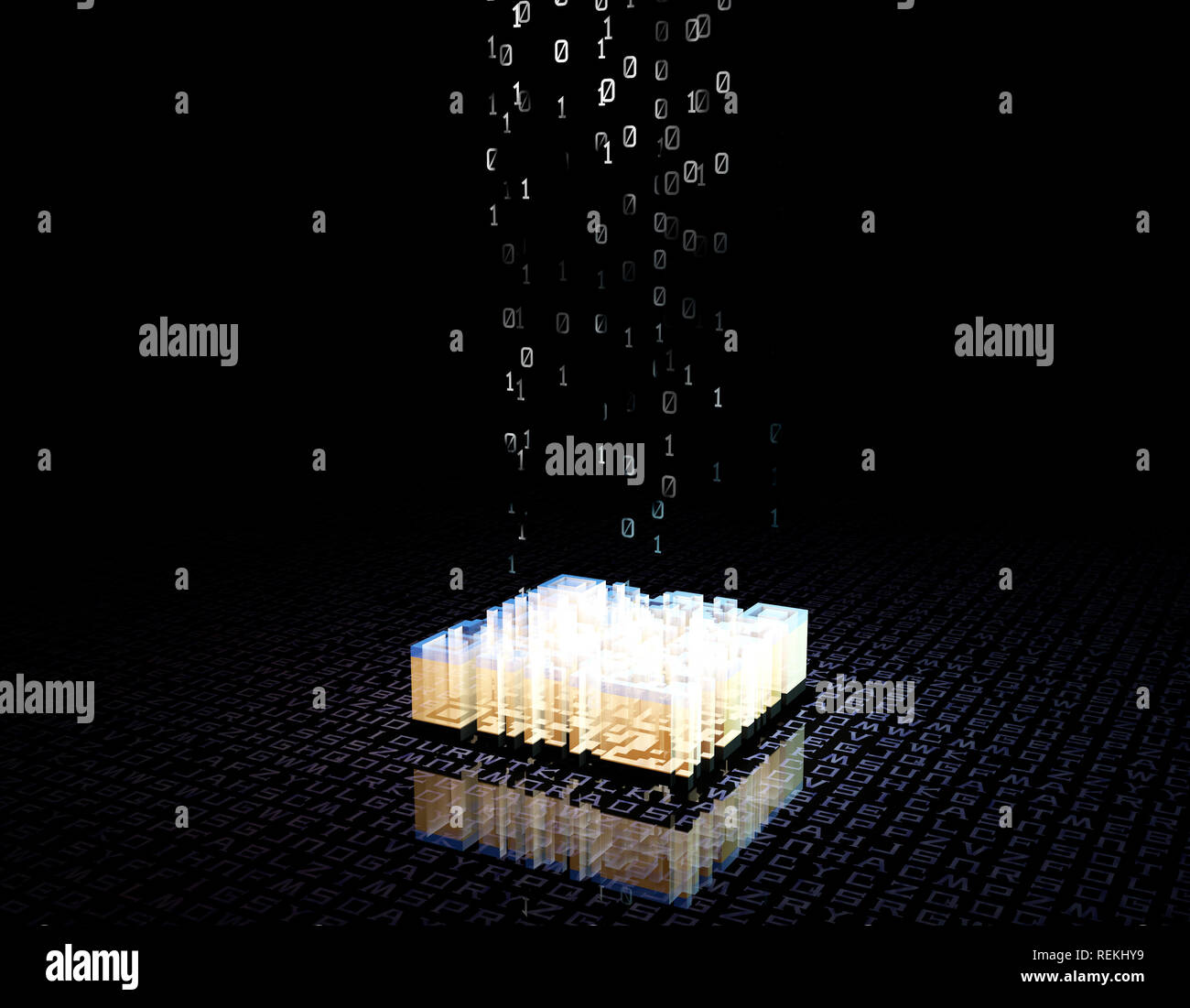 Electronic technology QR code, data transmission and storage ...