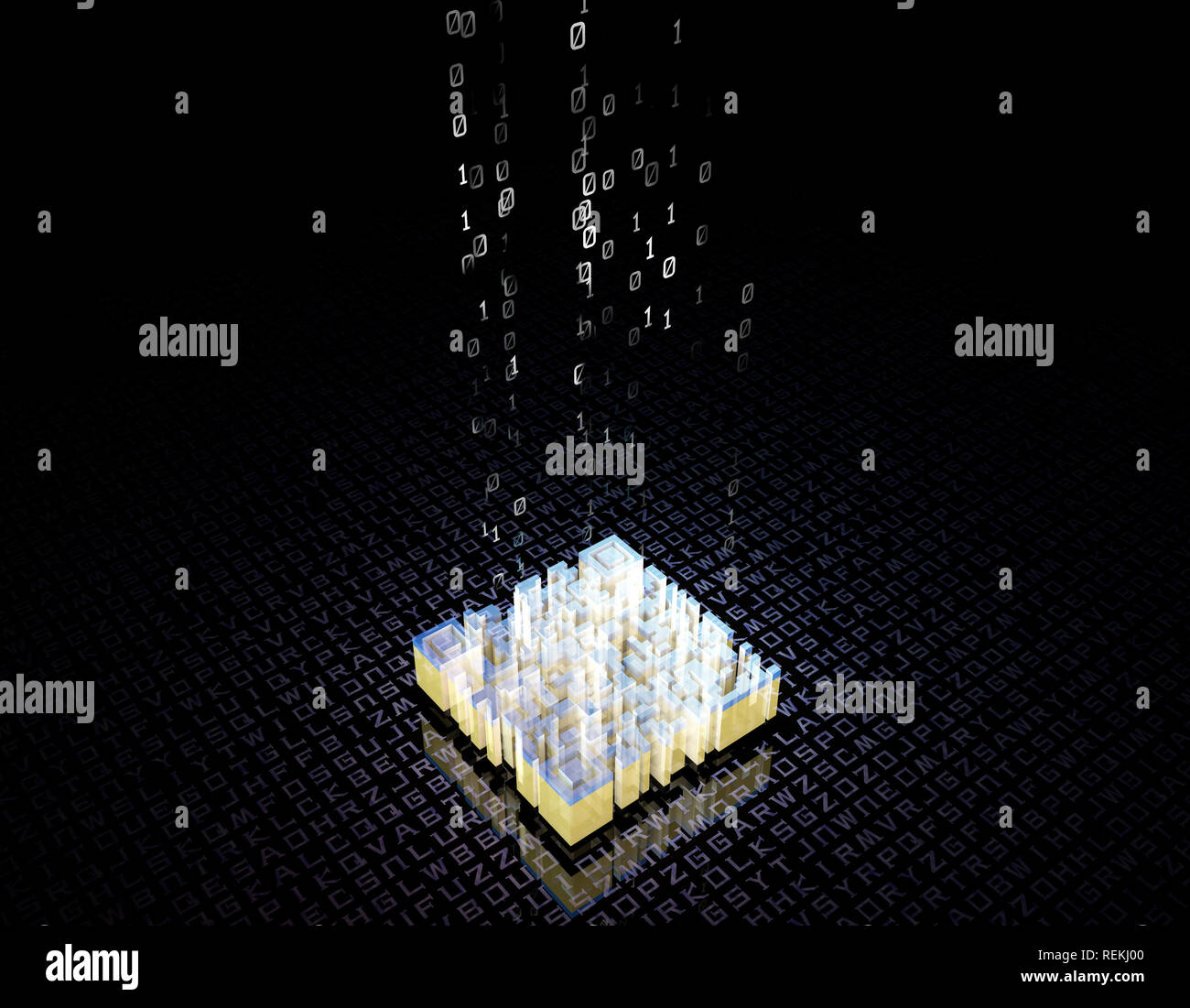 Electronic technology QR code, data transmission and storage ...