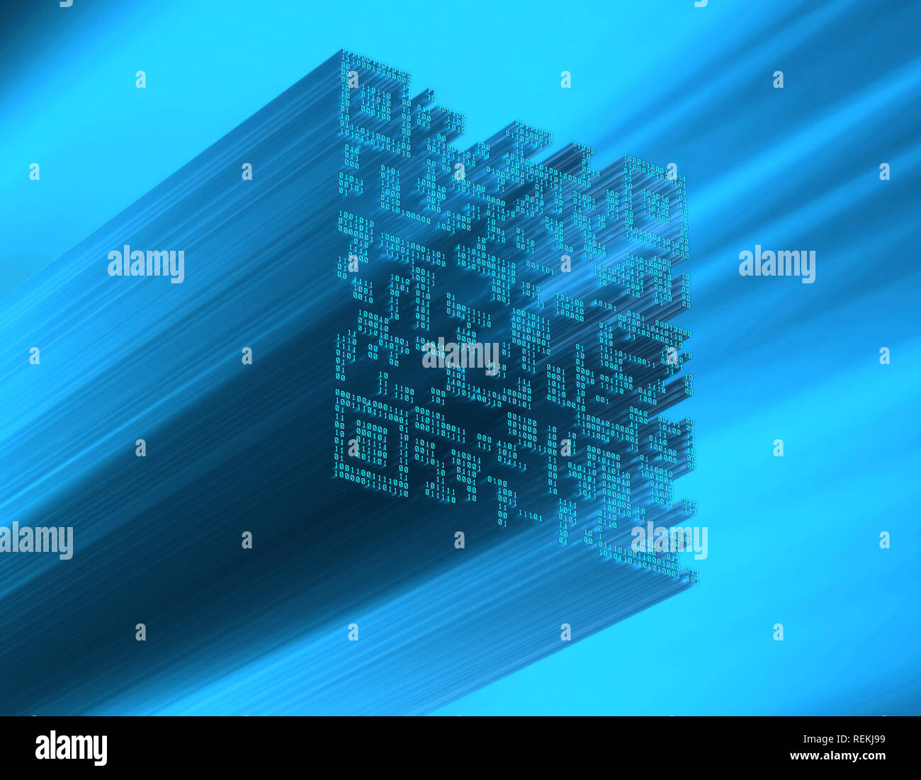 Electronic technology QR code, data transmission and storage ...