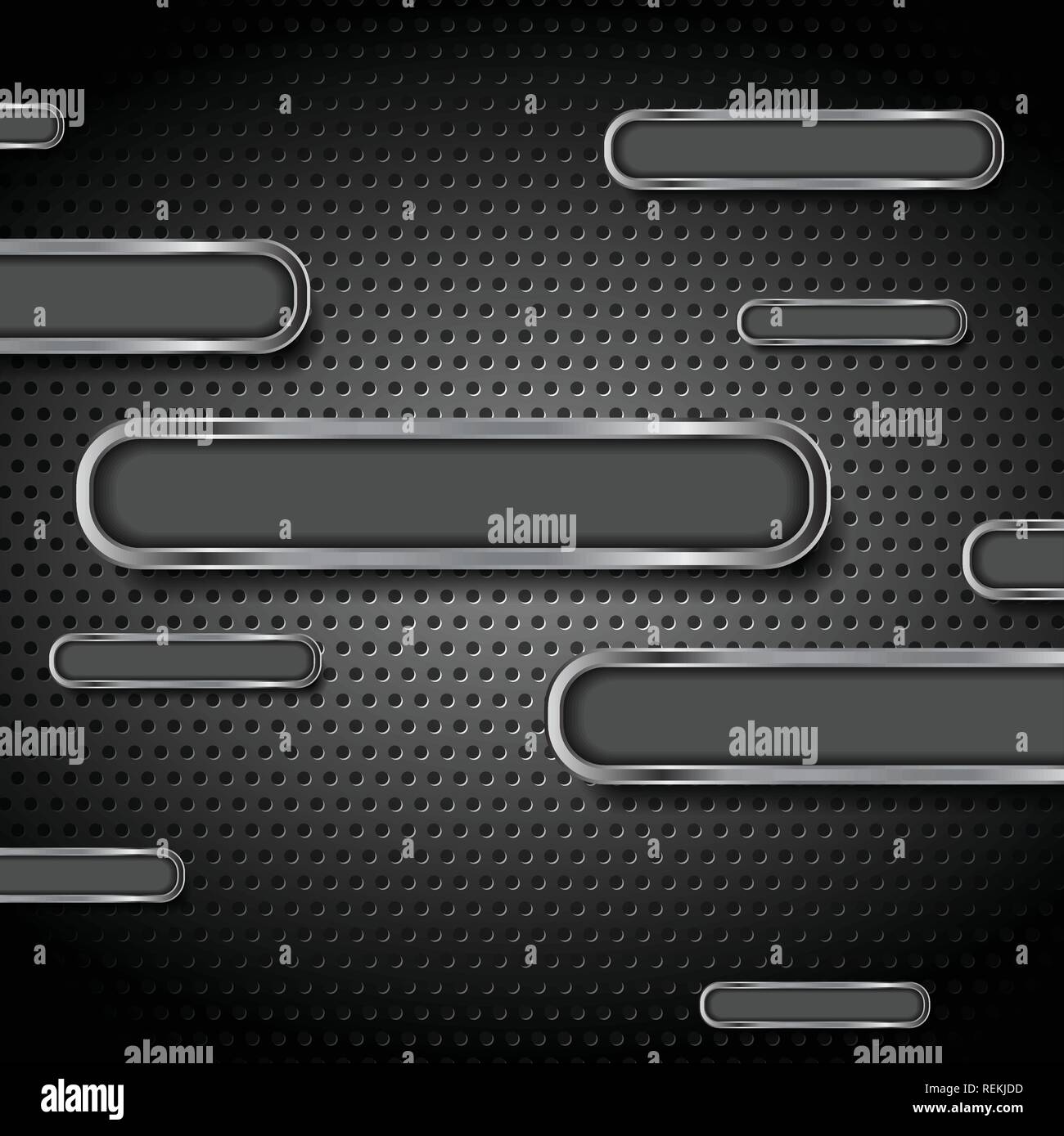 Metallic abstract background Stock Vector Images - Alamy