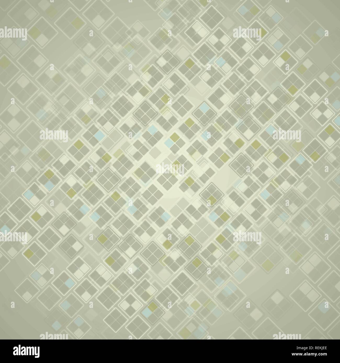 Geometric abstract tech vector background Stock Vector Image & Art - Alamy