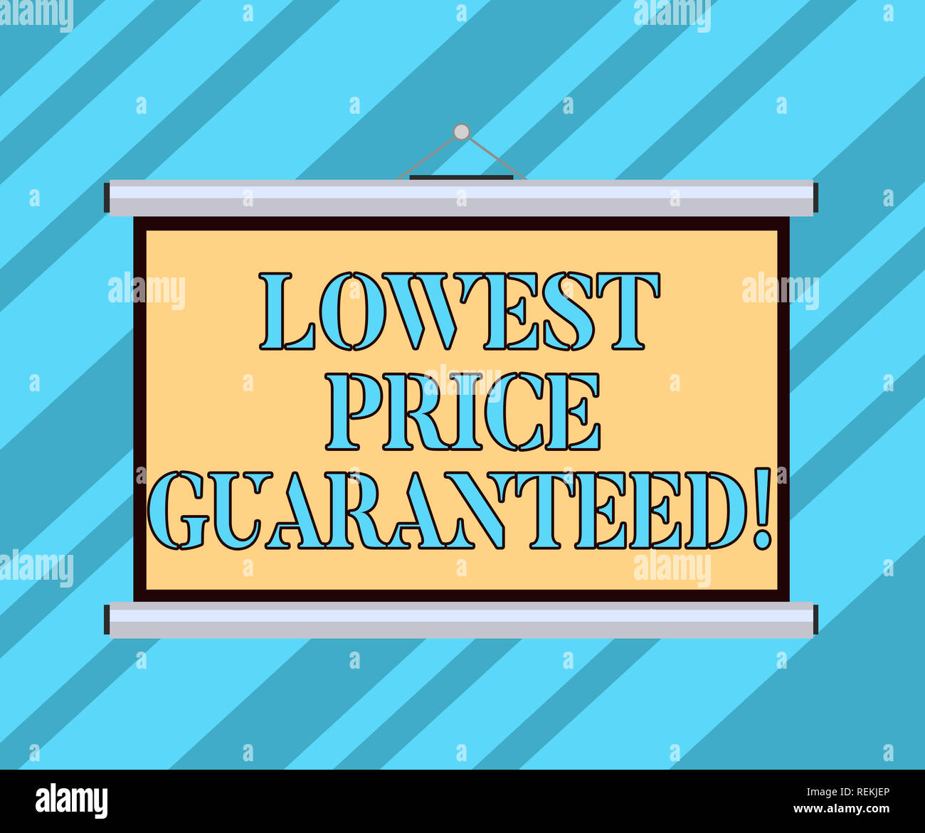Text sign showing Lowest Price Guaranteed. Conceptual photo Price ...