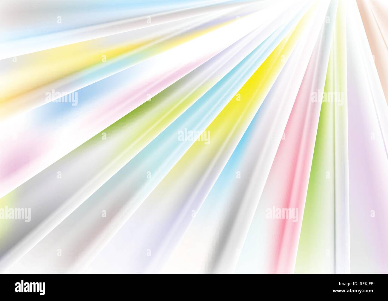 Pastel colors abstract beams colorful art background. Vector design ...