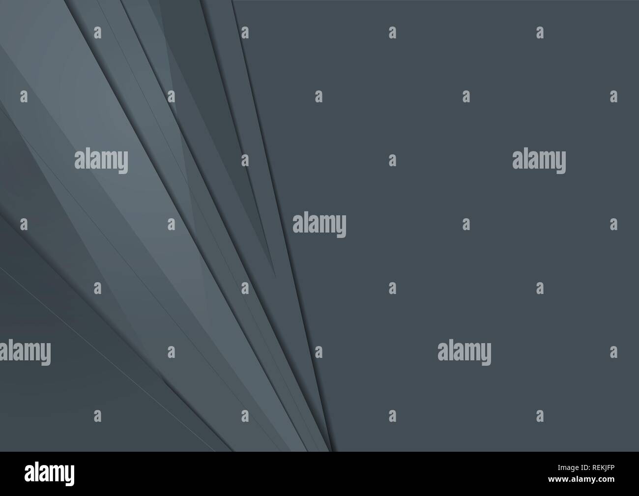 Dark grey abstract tech material minimal background. Vector corporate ...