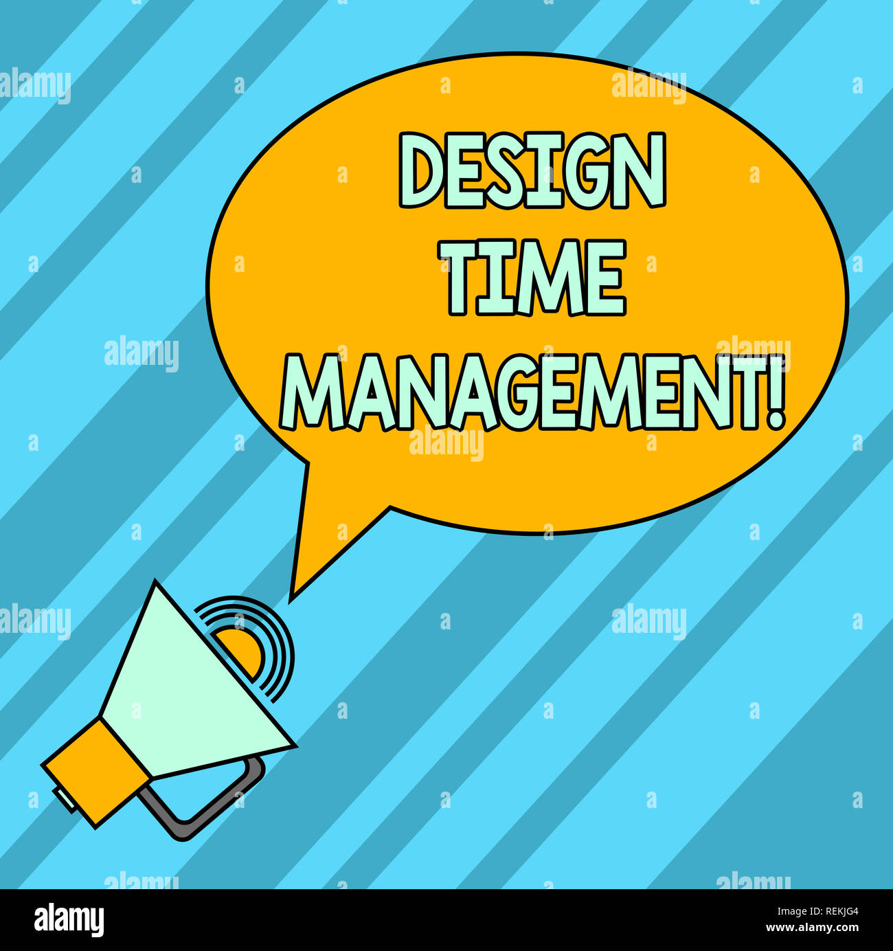 Word writing text Design Time Management. Business concept for ...