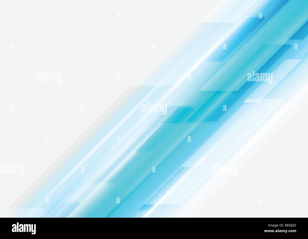 Abstract light blue tech motion vector concept background Stock Vector ...
