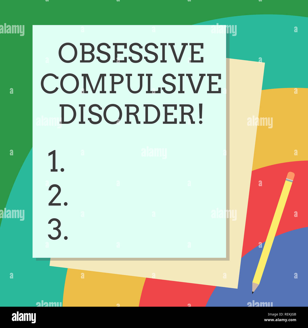 Word writing text Obsessive Compulsive Disorder. Business concept for ...