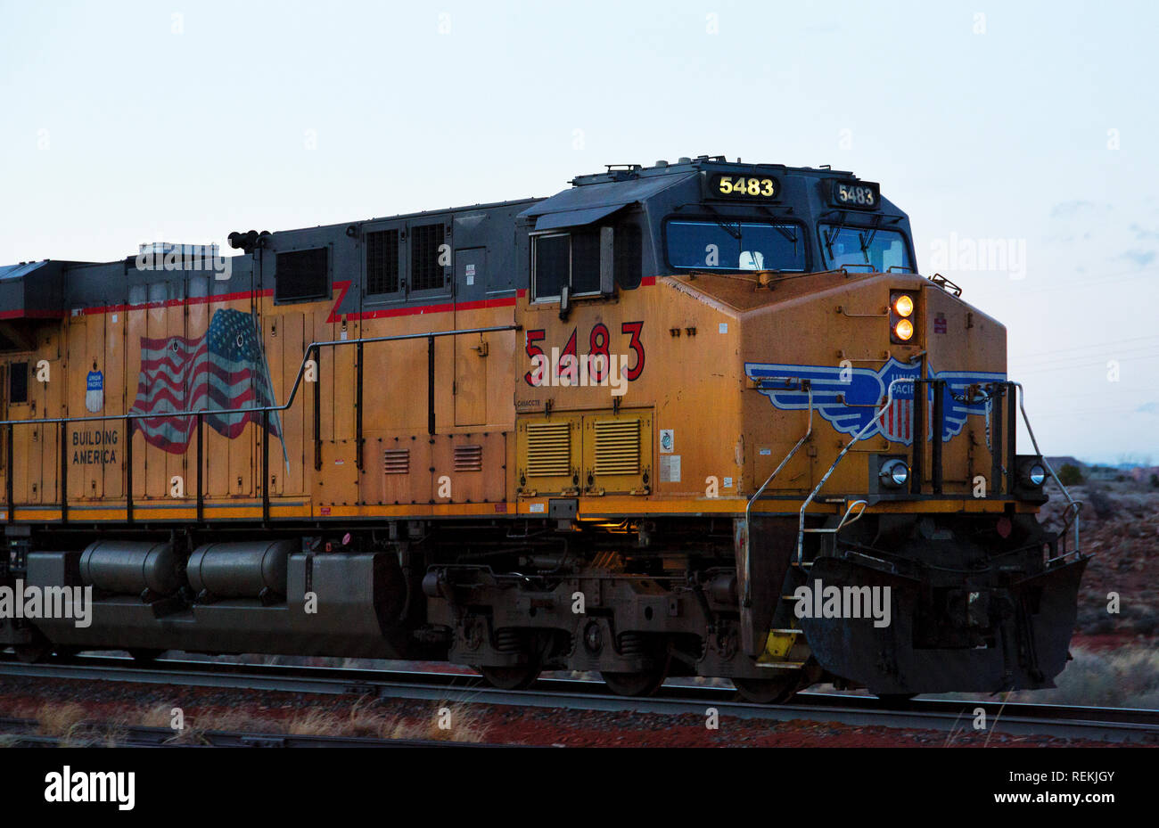 Union pacific railroad utah hi-res stock photography and images - Alamy