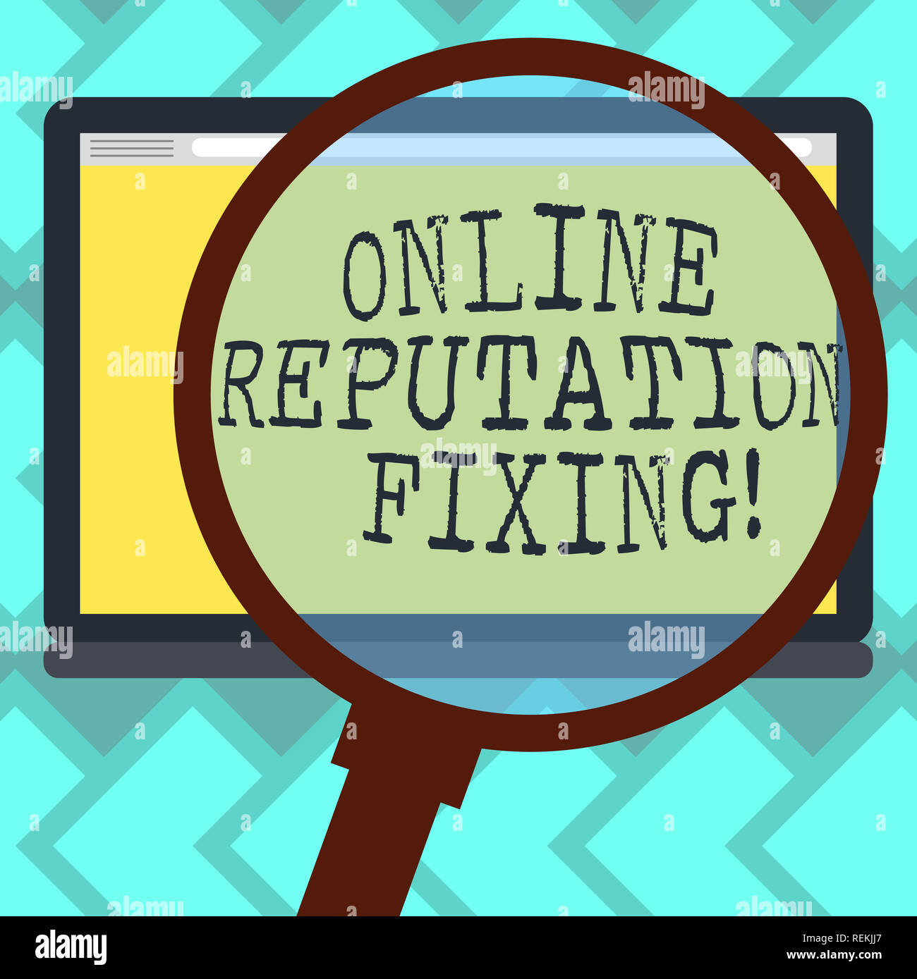Text sign showing Online Reputation Fixing. Conceptual photo Taking ...